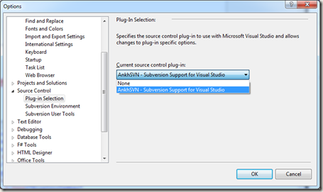 Visual Studio 2010, subversion with AnkhSVN | Blog